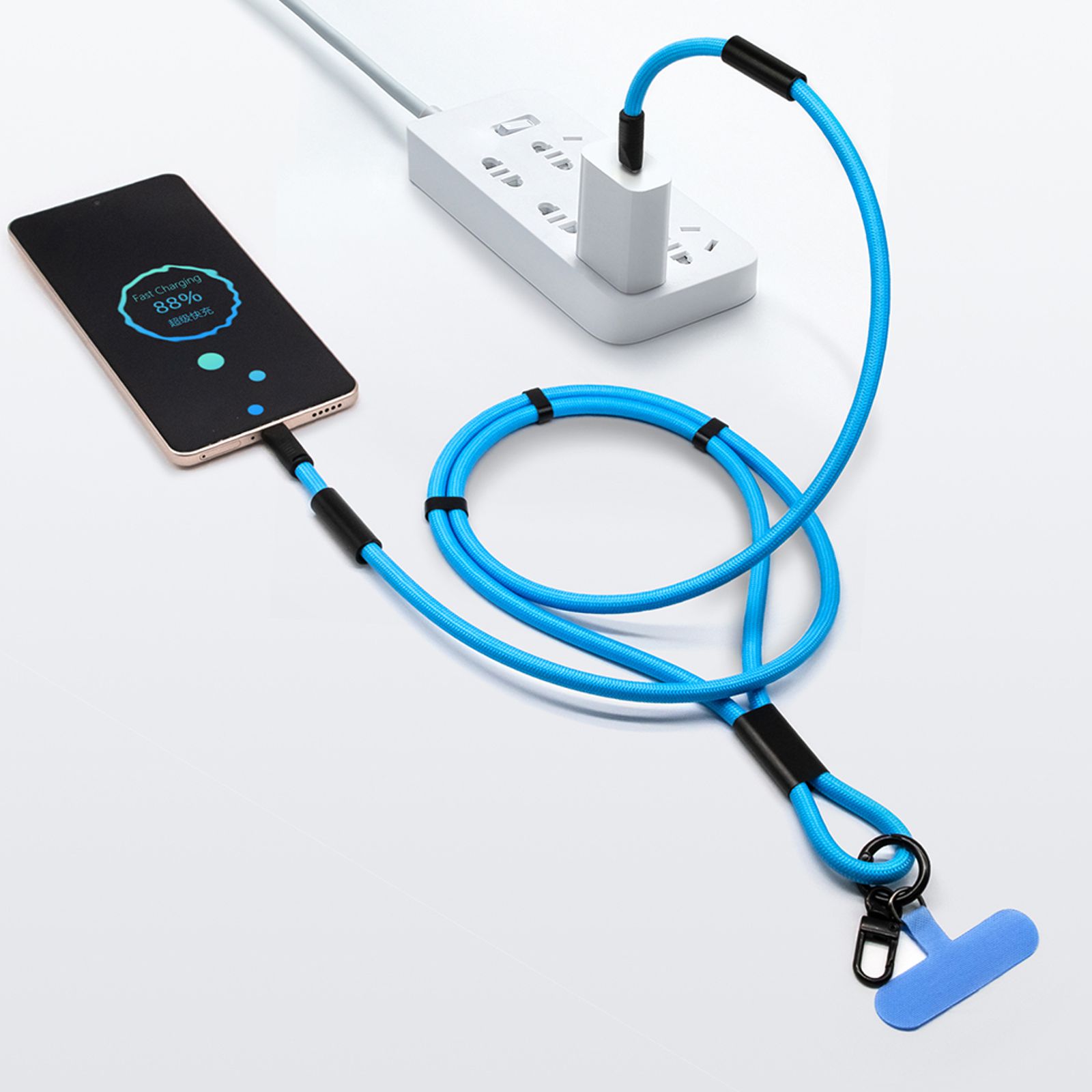 Smart Lanyard Charging Cable