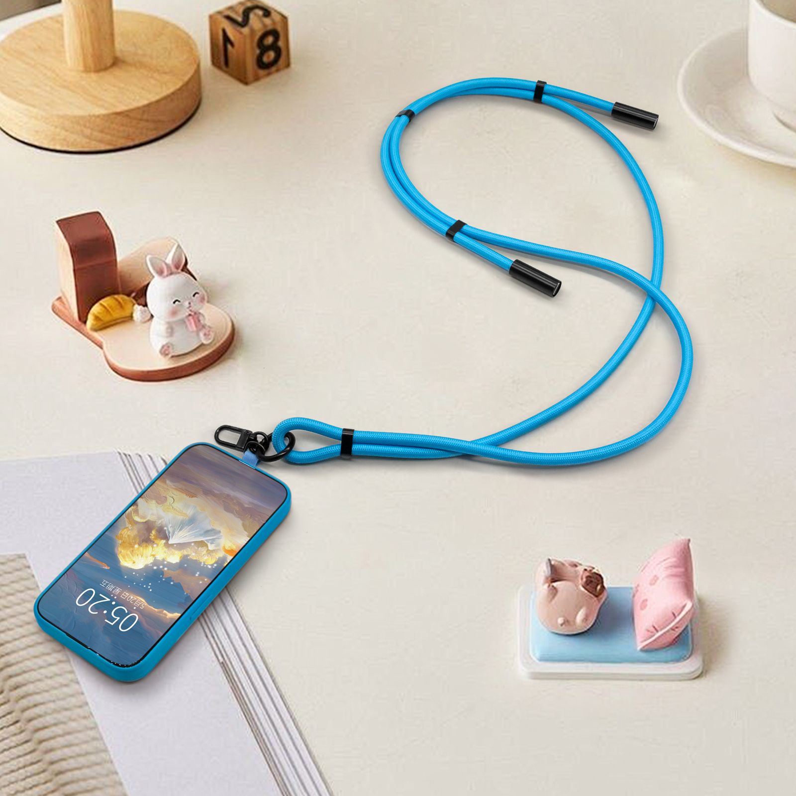 Smart Lanyard Charging Cable