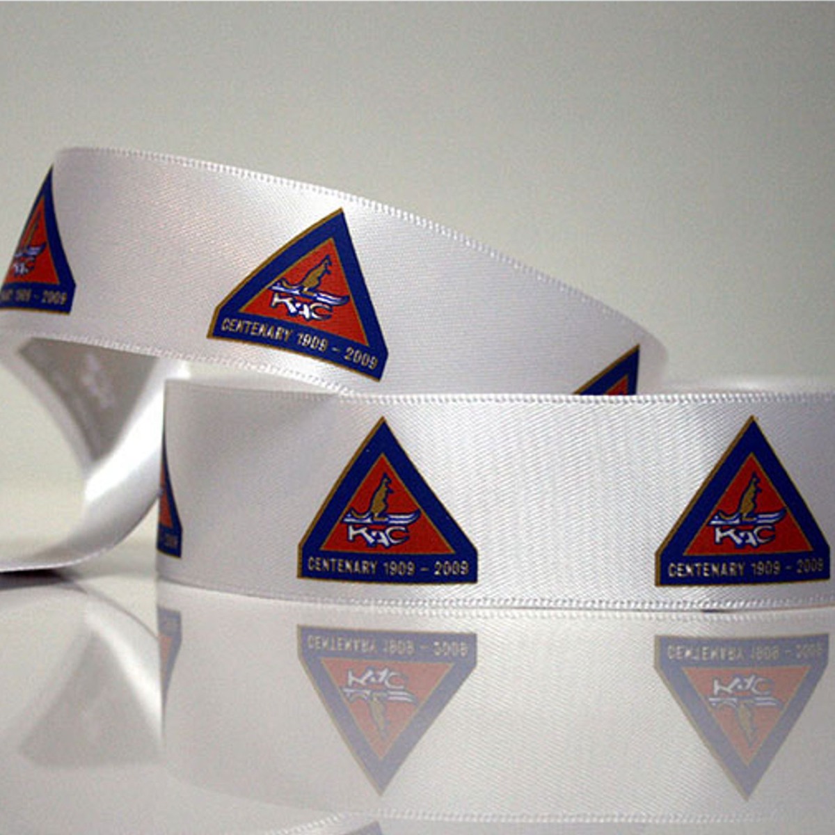 Personalized Satin Gift Ribbons – Custom Logo Print for Packaging