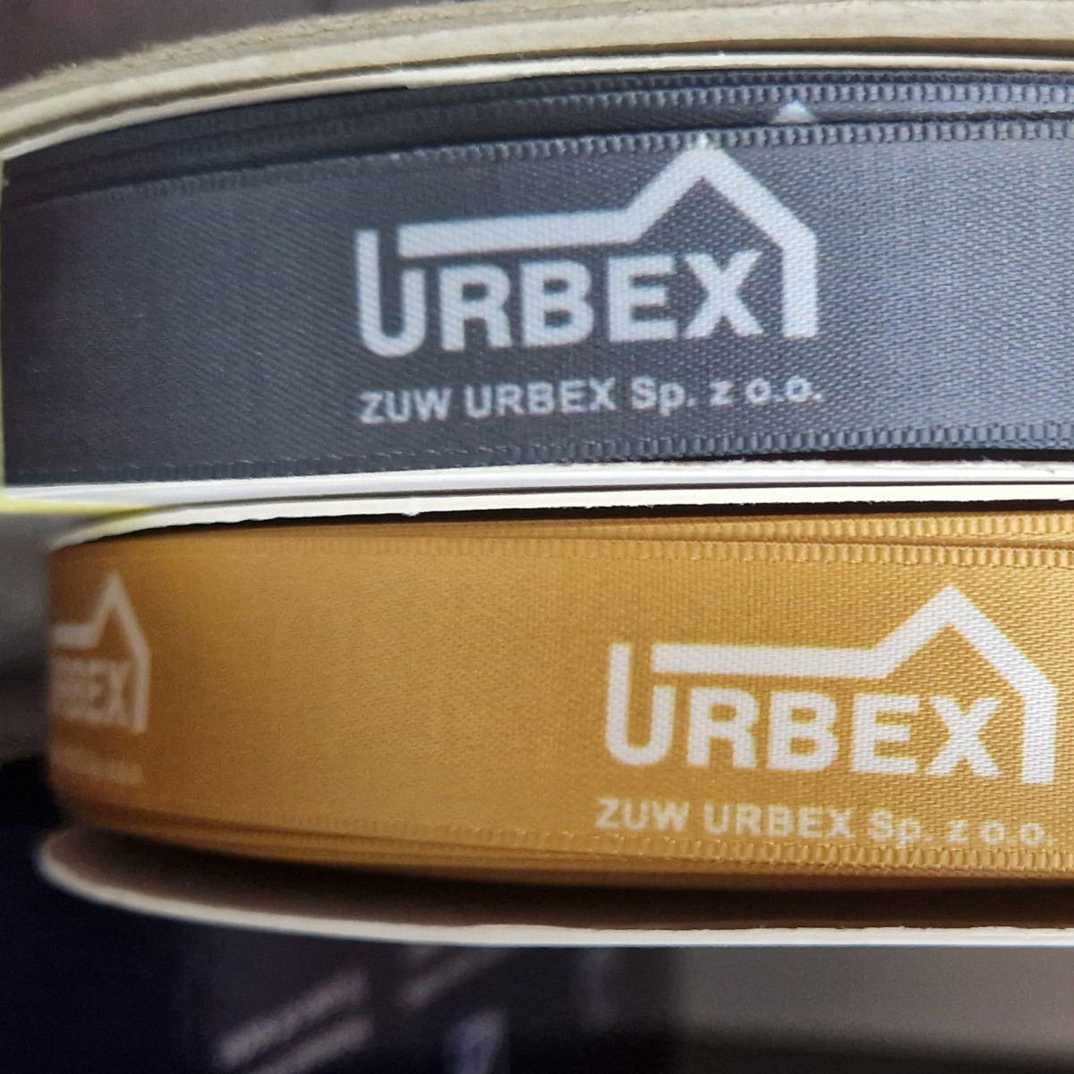 Personalized Satin Gift Ribbons – Custom Logo Print for Packaging